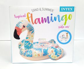 Придбати Intex 57559, Пліт Фламінго 142-137-97 см в Харькове от ...